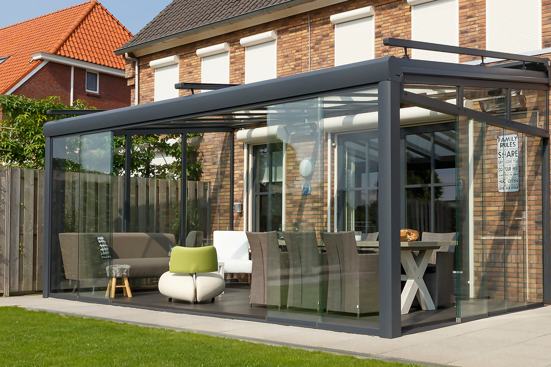 Terrasoverkappingen | Hazon Zonwering en Kozijnen Breda